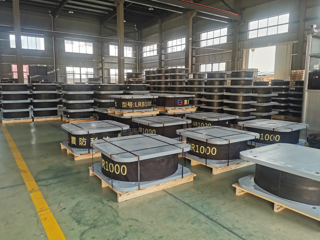 Seismic isolation bearing in high-rise buildings- Zhejiang Earthquake ...